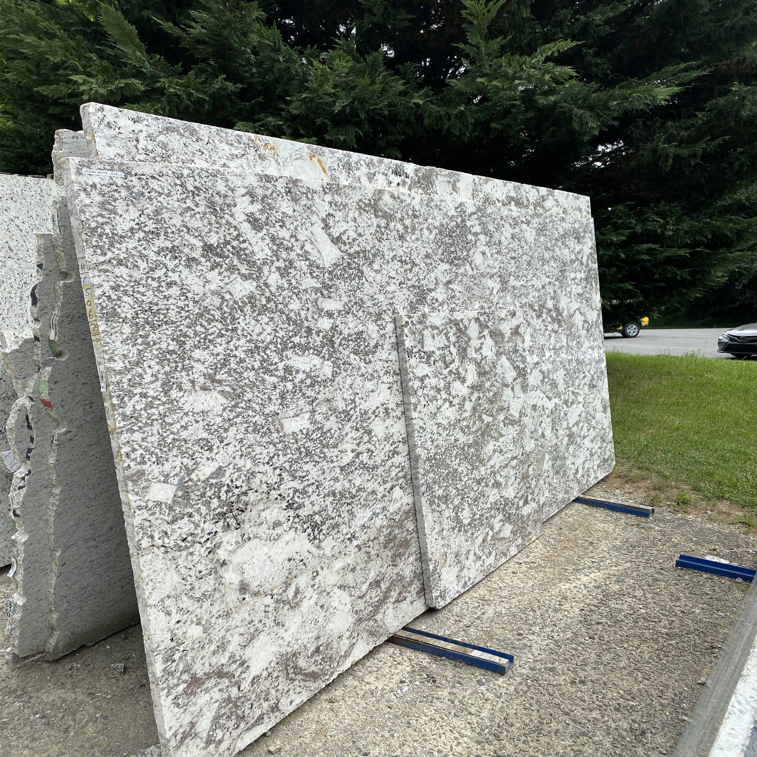 Ocean White - Granite Depot of Asheville