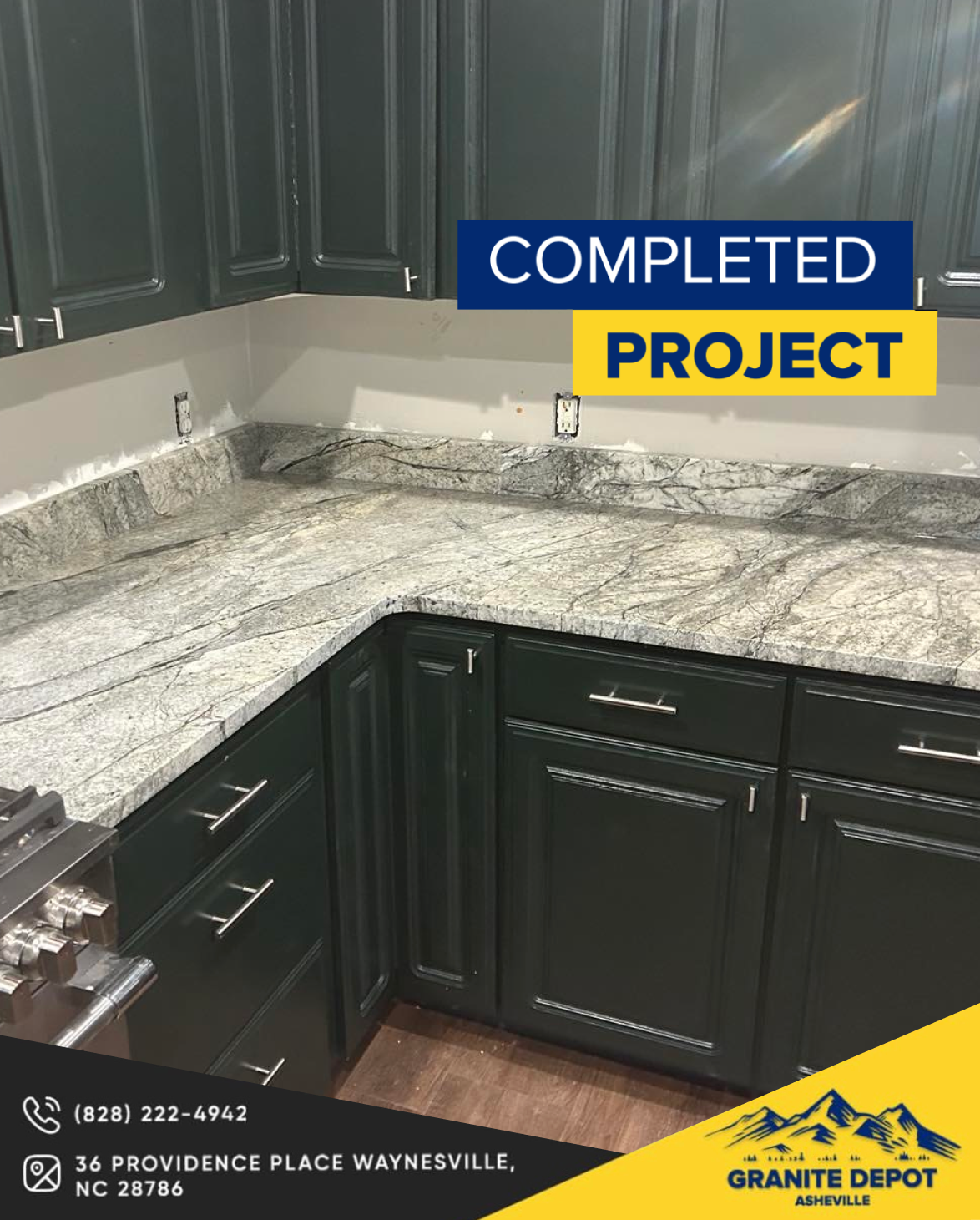 Granite Depot of Asheville - Latest News: 04/23/2025